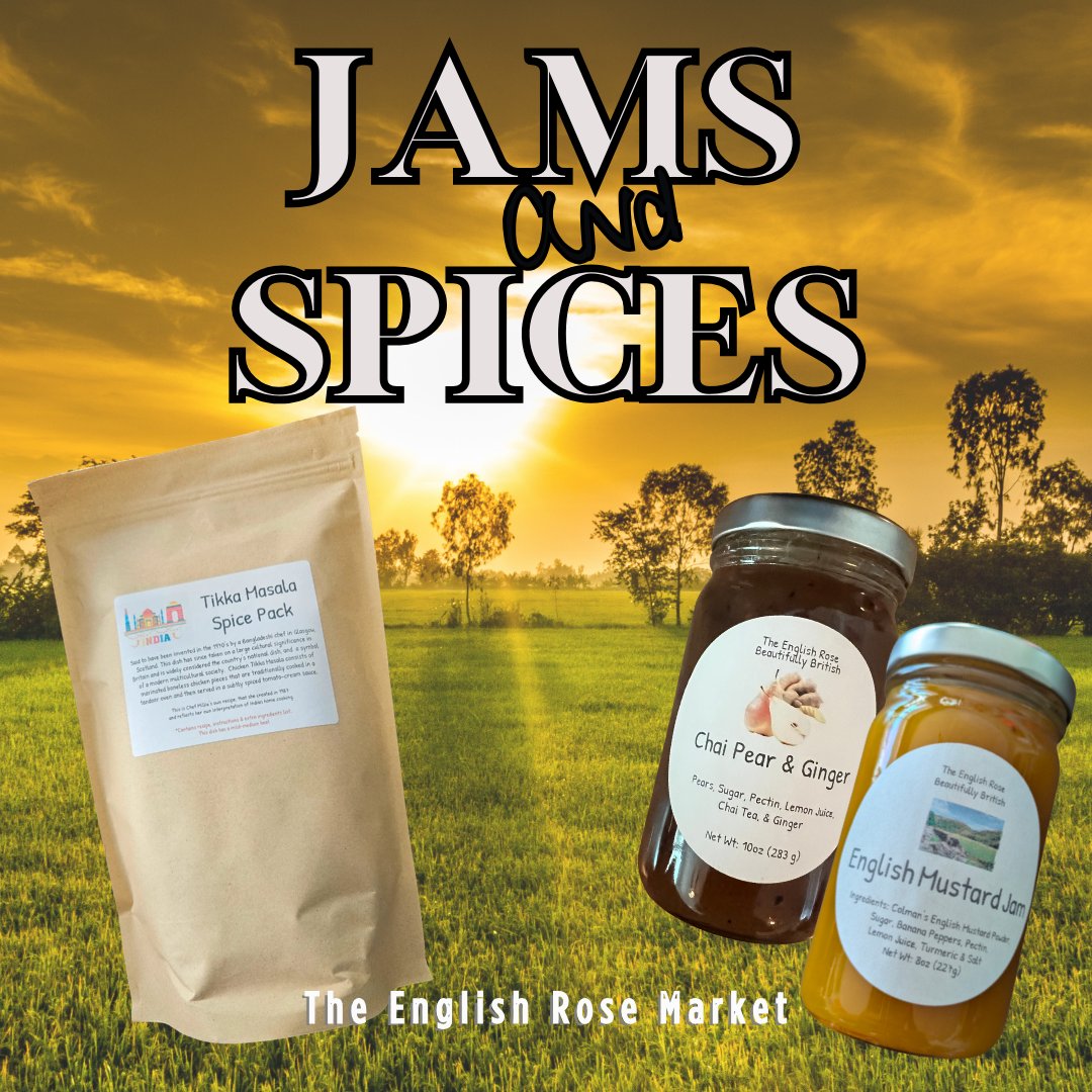 Jams & Spices – Reel Deal Outpost